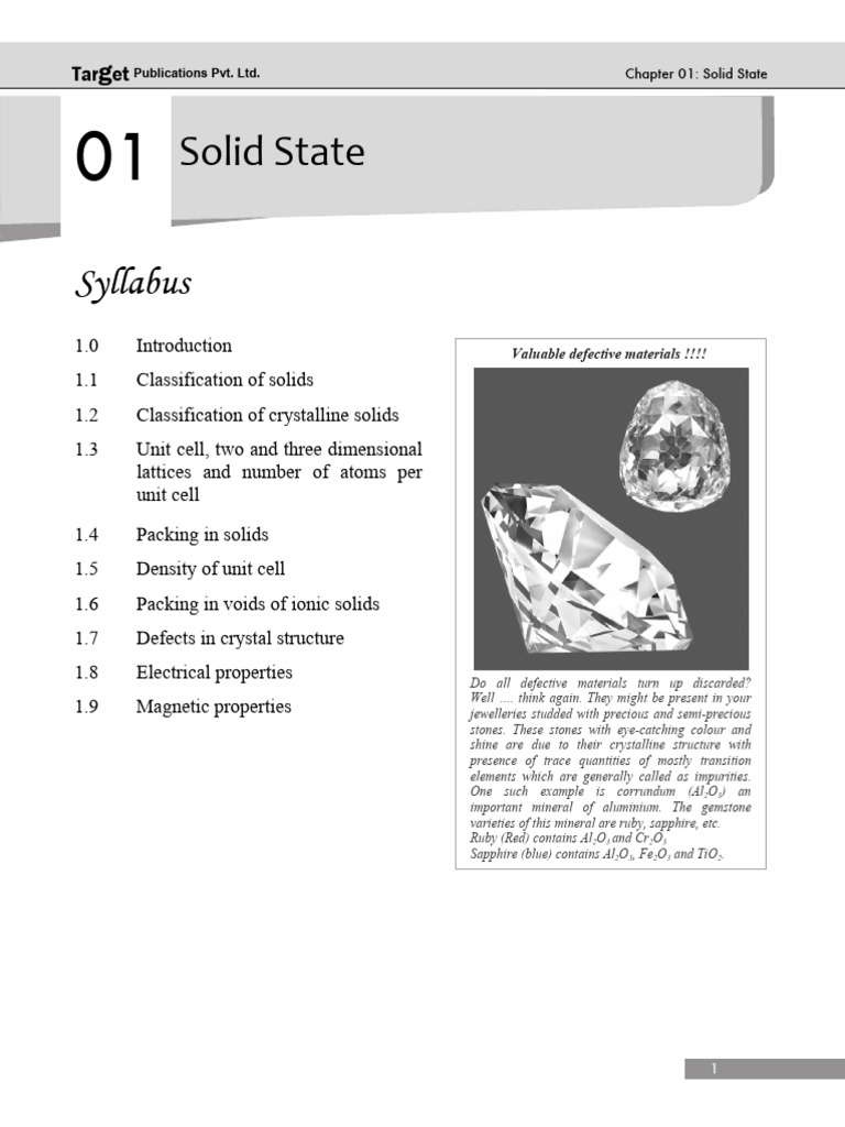 crystal phy | PDF | Crystal Structure | Ion
