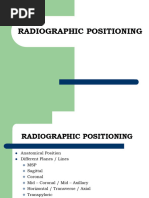 Skyline Patella Projection Techniques | PDF | Knee | Radiography