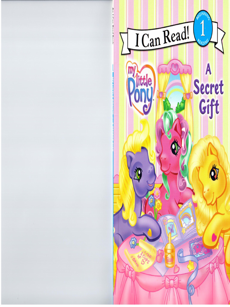 My Little Pony - A Secret Gift | PDF