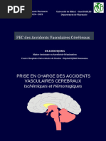 Conduite A Tenir en Cas D'avc Infirmiers | PDF | Accident vasculaire cérébral | Maladies et troubles