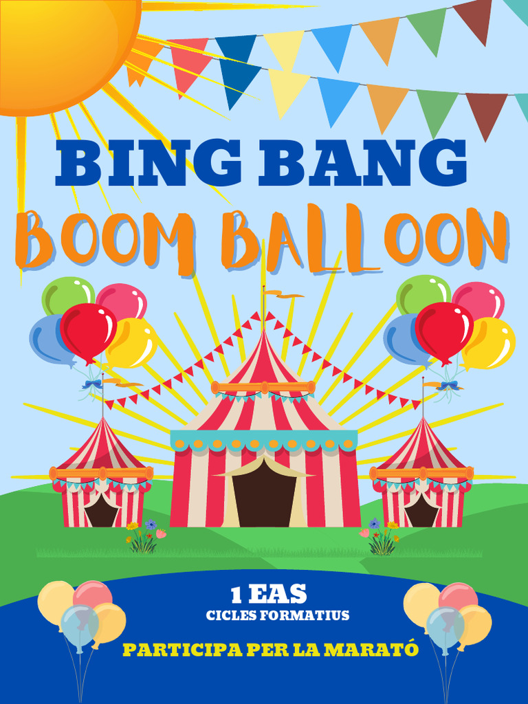 Colourful Summer Fair Poster | PDF