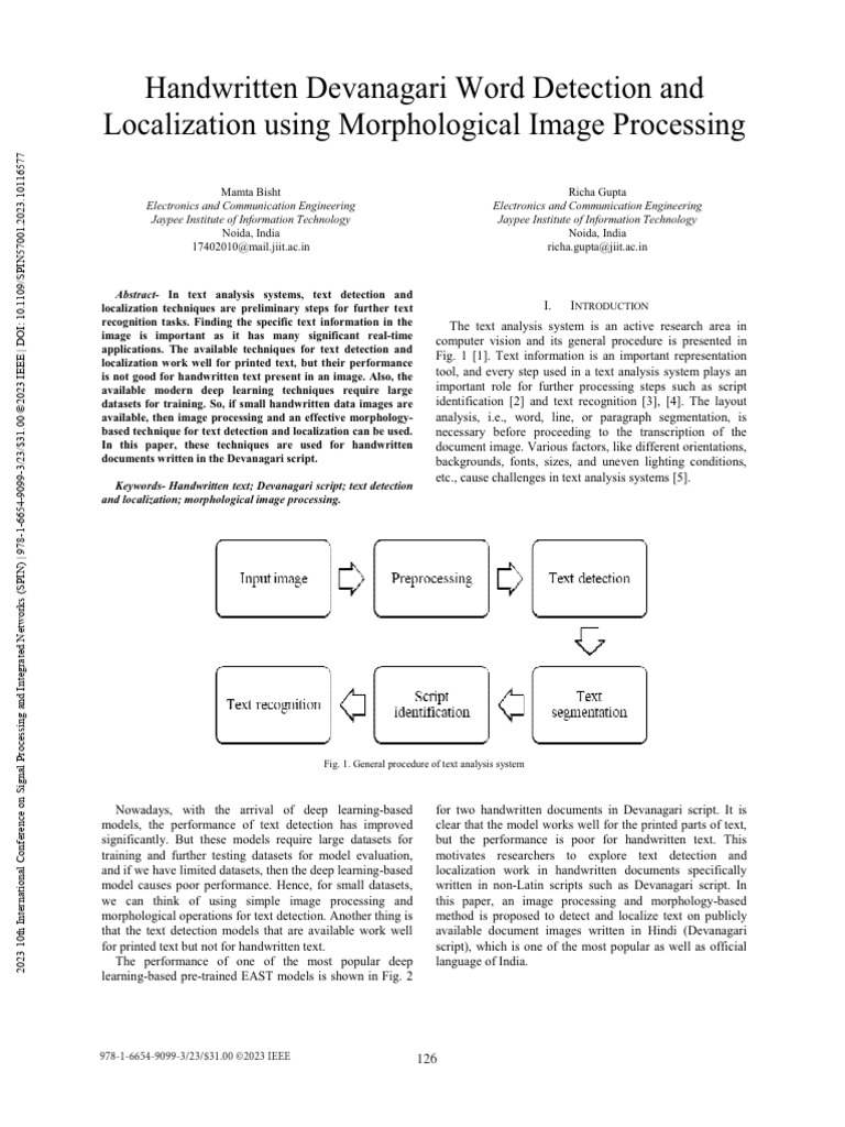 Handwritten_Devanagari_Word_Detection_and_Localization_using_Morphological_Image_Processing | PDF