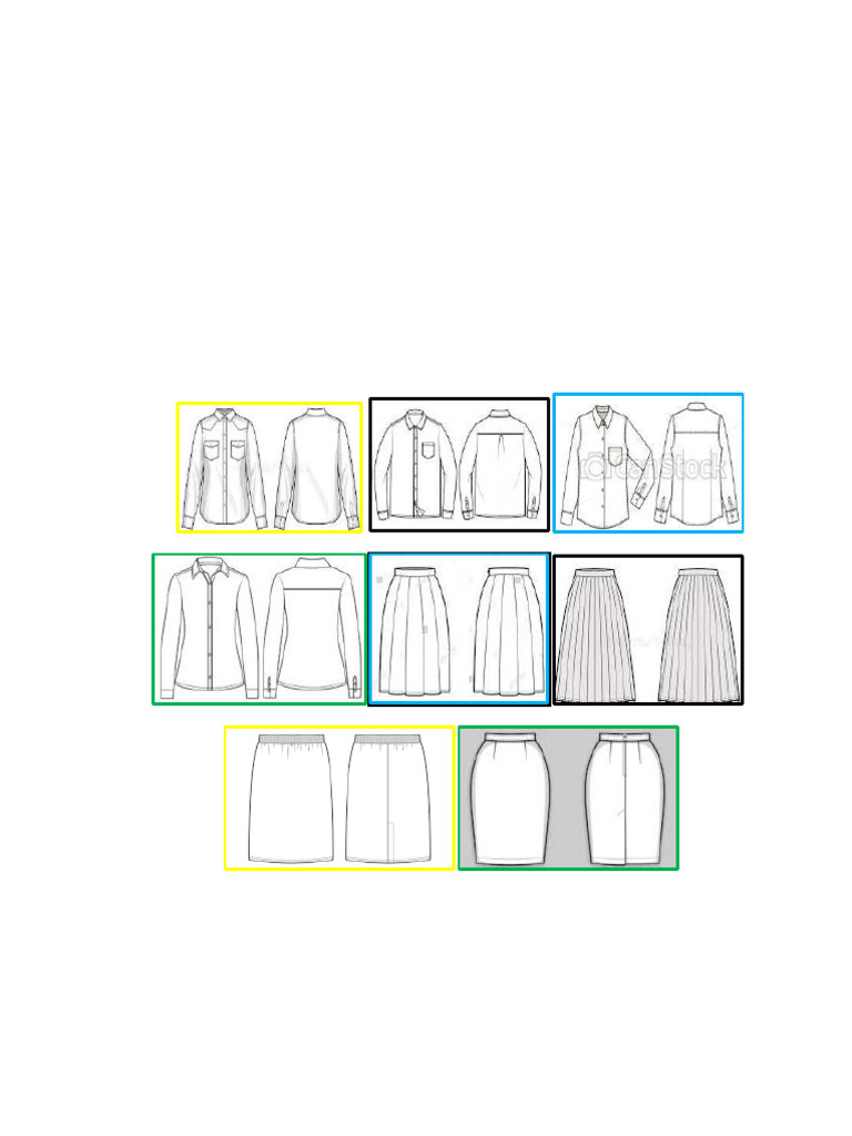 Garment Construction Project Guidelines | PDF