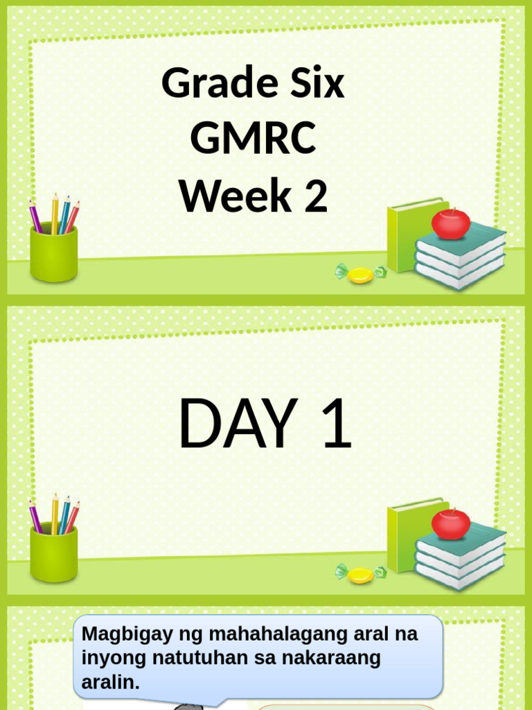 Q1 PPT WEEK 2 - EsP 6 | PDF