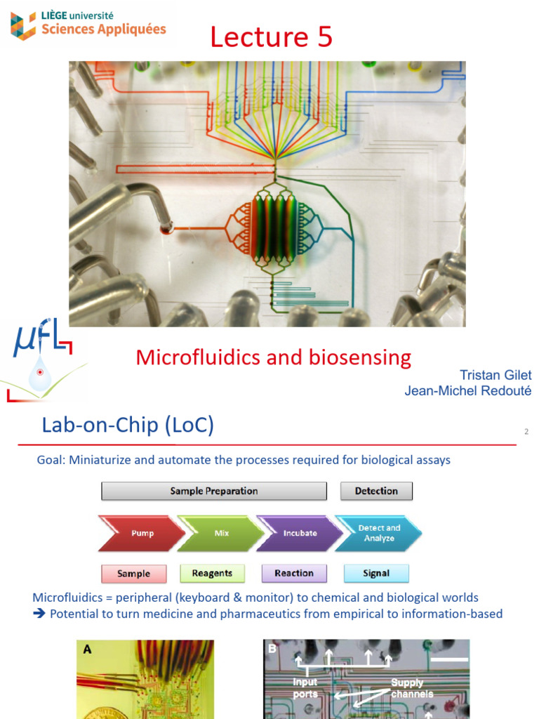 Microfluidics | PDF | Microfluidics | Fluid Dynamics