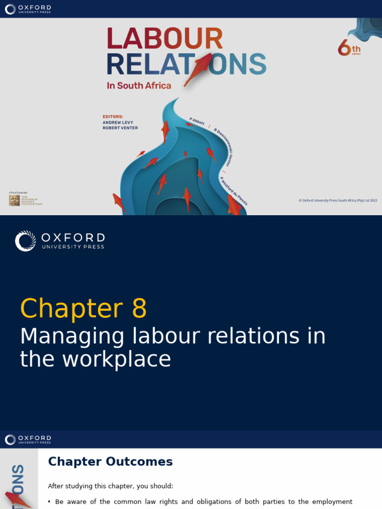 Chapter 8 Slides Amended | PDF | Employment | Justice