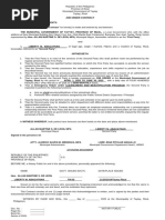 Contract of Service Template (LGU) | PDF | Employment | Common Law
