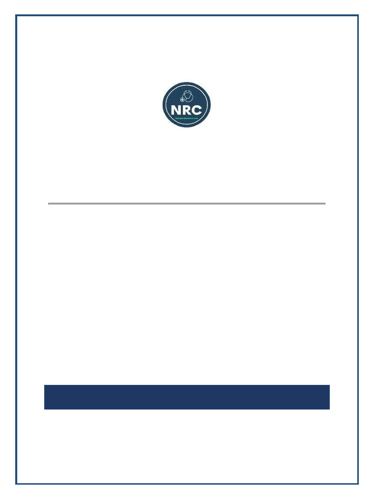 NRC ABSTRACT Guideline 2025 | PDF | Nursing | Abstract (Summary)