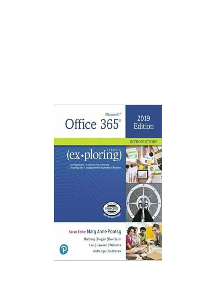 Exploring Microsoft Office 2019 Introductory 1st Edition by Mary Anne Poatsy (Ebook PDF) PDF ...