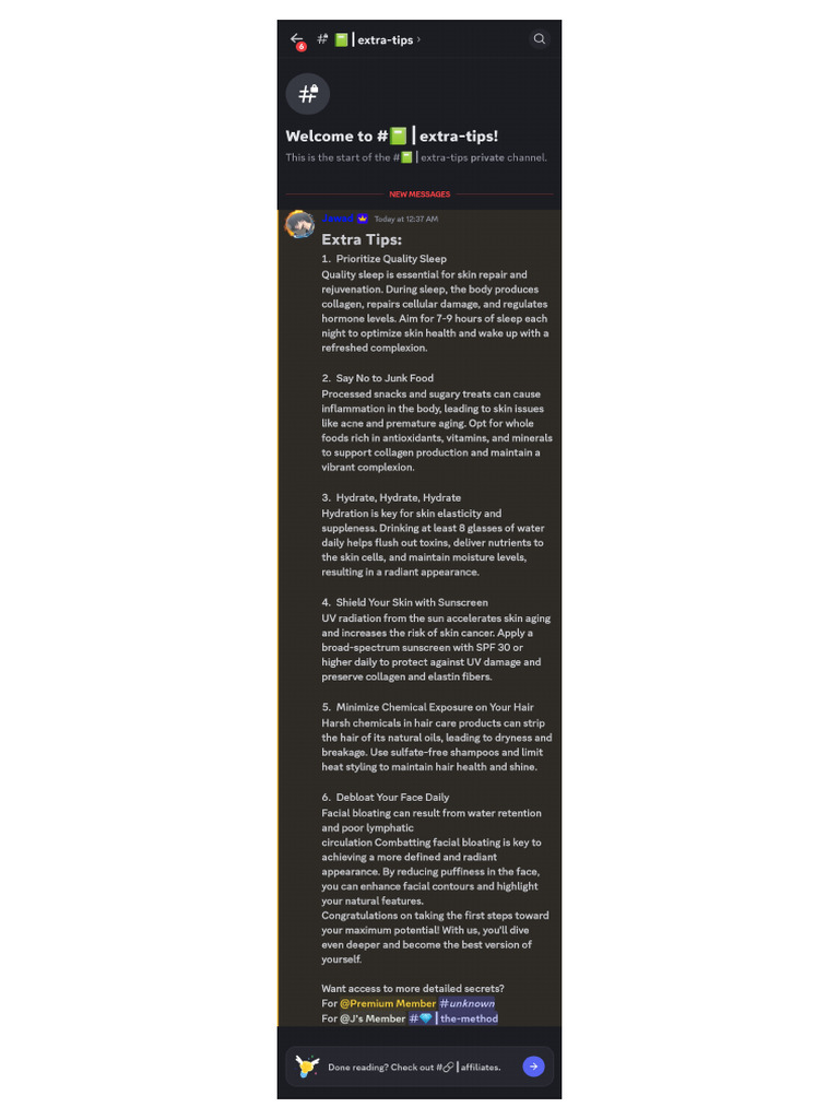 Not Genetically Gifted (Part 1) | PDF