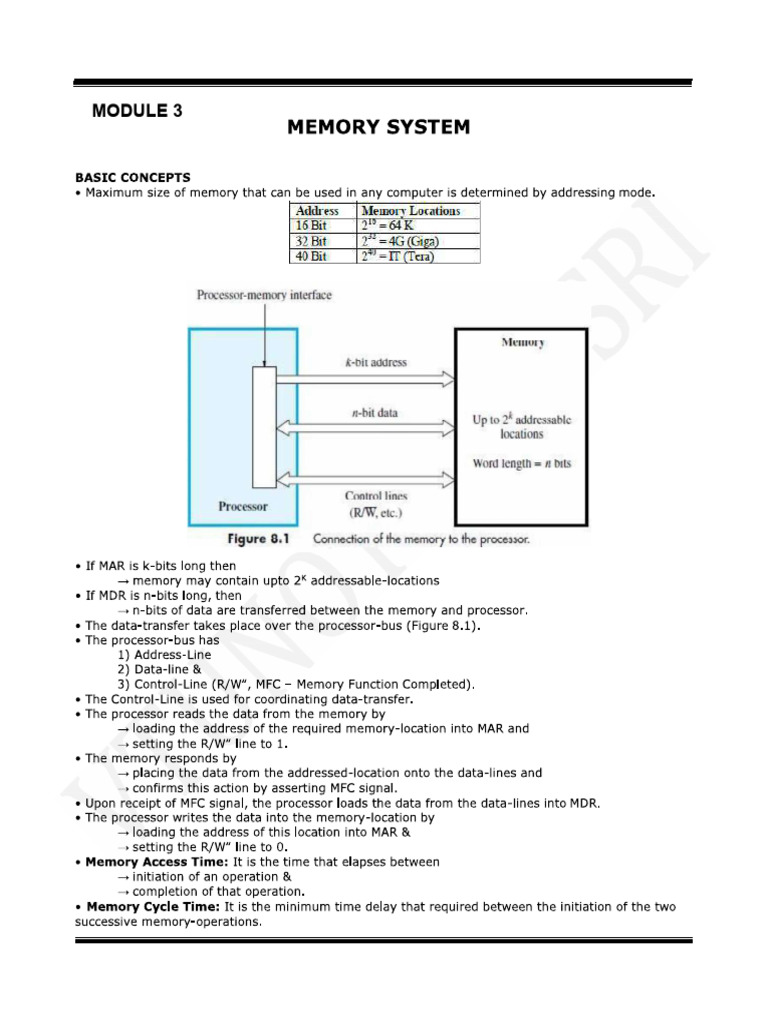 Coa Module 3 | PDF