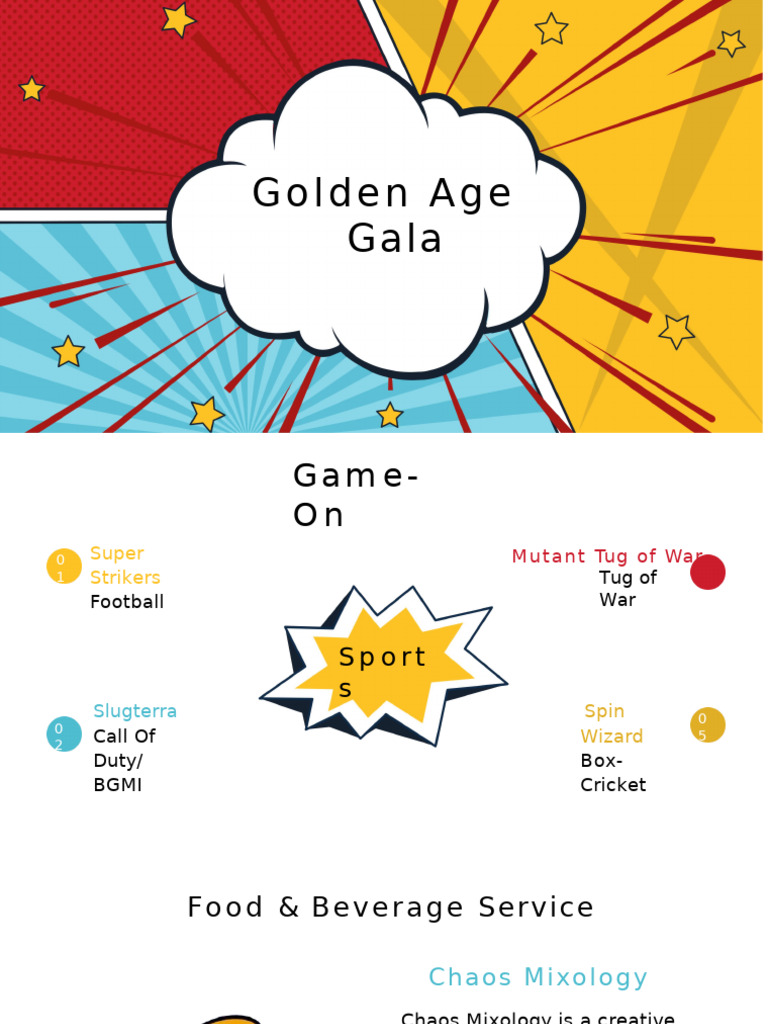 Comic Style Infographics by Slidesgo PDF | PDF