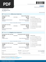 Refund Request Form Emirates | PDF