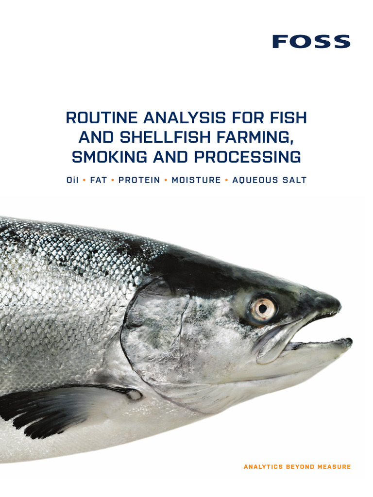 Fish Industries Brochure GB | PDF | Infrared | Fat