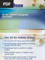 5S Color Chart: Equipment Safety | PDF | Occupational Safety And Health ...