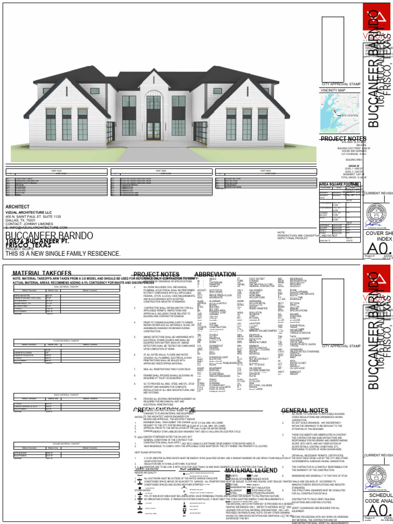 2024-12-03 Buccaneer House ARCH IFP | PDF | Building Engineering ...
