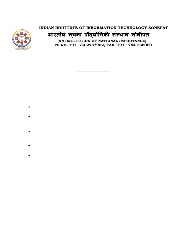 Institute opening Notification 2nd Sem 2022 | PDF