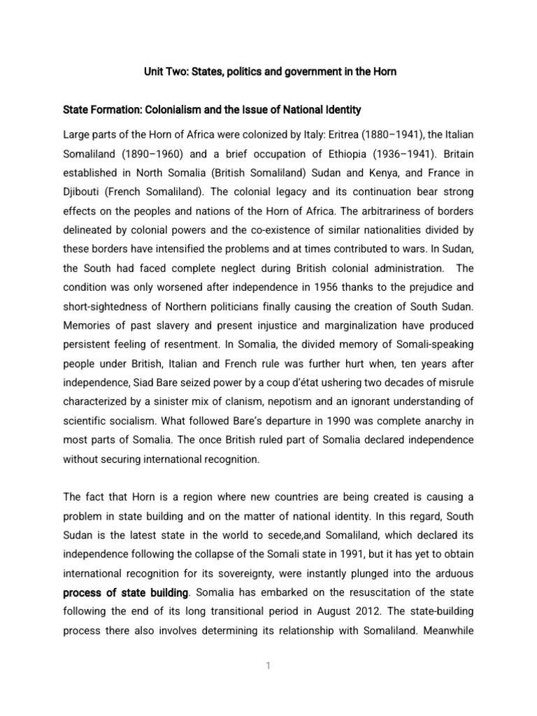 Chapte Two Horn | PDF