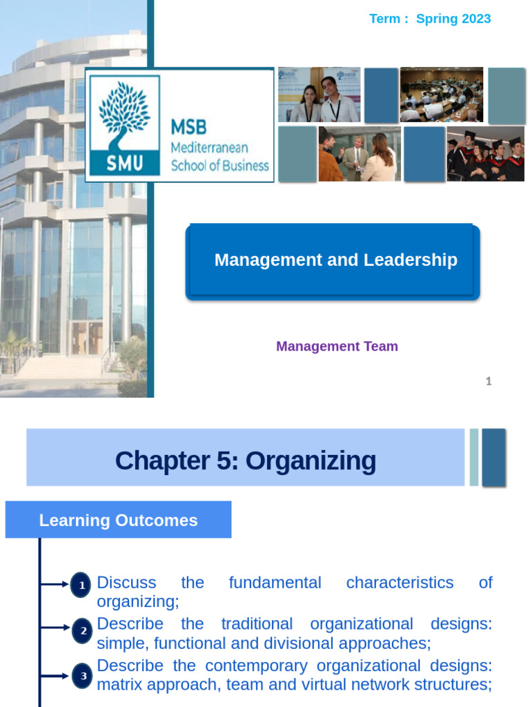 Organizing Structures: Traditional vs. Contemporary | PDF ...