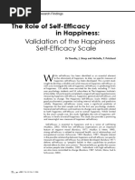General Self Efficacy Schwarzer Gses | PDF | Self Efficacy | Psychology