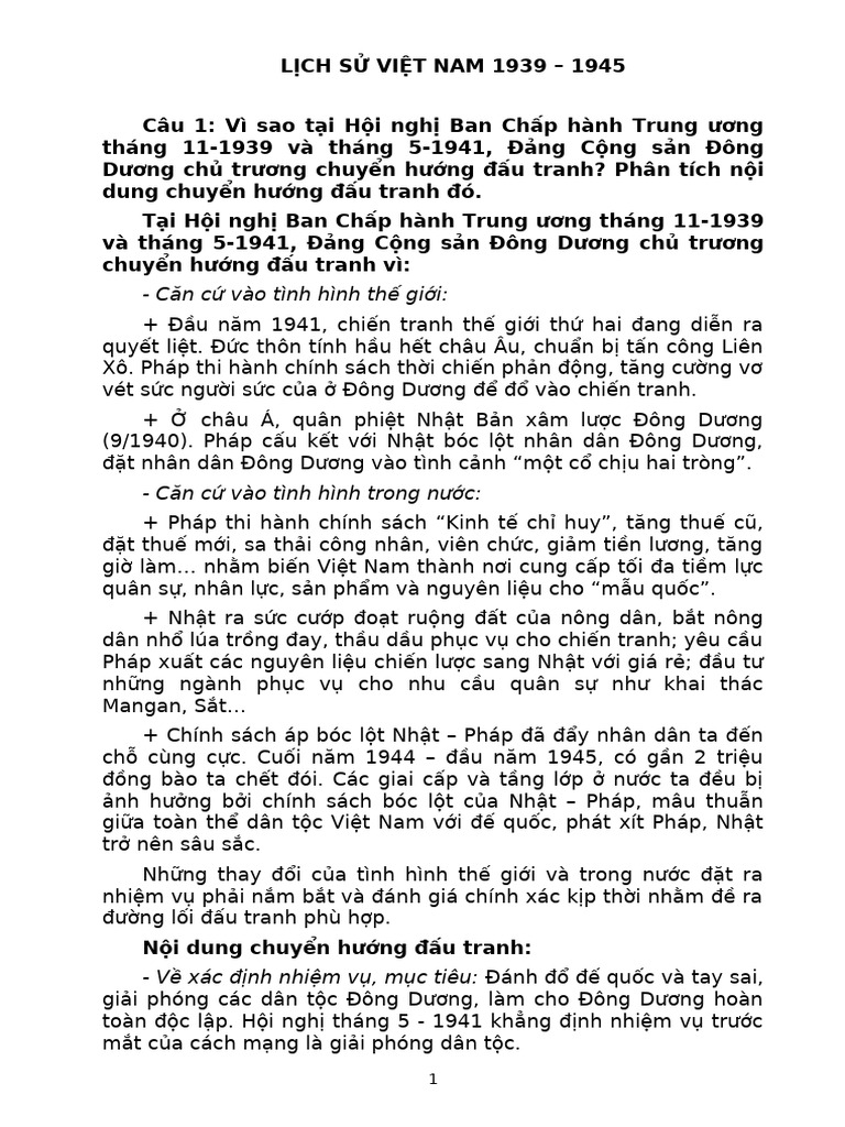 LSVN 1939 - 1945 M I | PDF