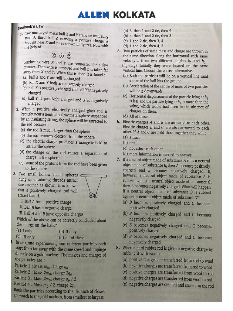 Physics Assignment | PDF