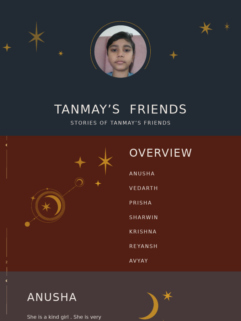 Tanmay's Friends | PDF