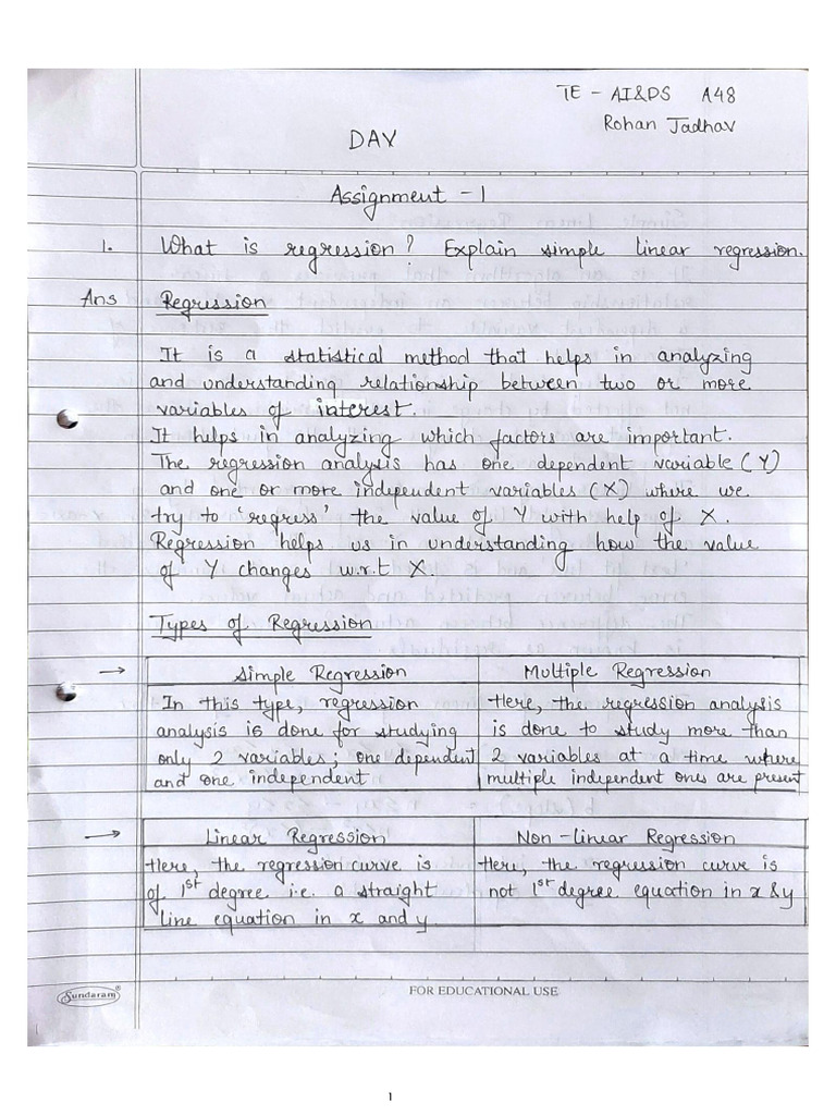 A48_DAV_Assignment-1 | PDF