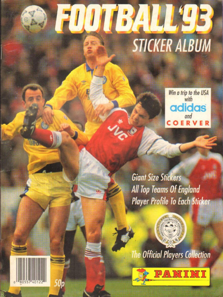 Panini Sticker Albums - 1992-93 | PDF
