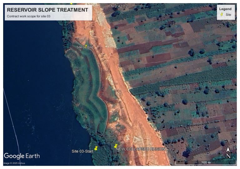 Reservoir Slope Treatment Scope | PDF
