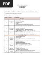 GCSE Edexcel Higher Maths: Topic List For Revision (CALCULATOR) | PDF ...