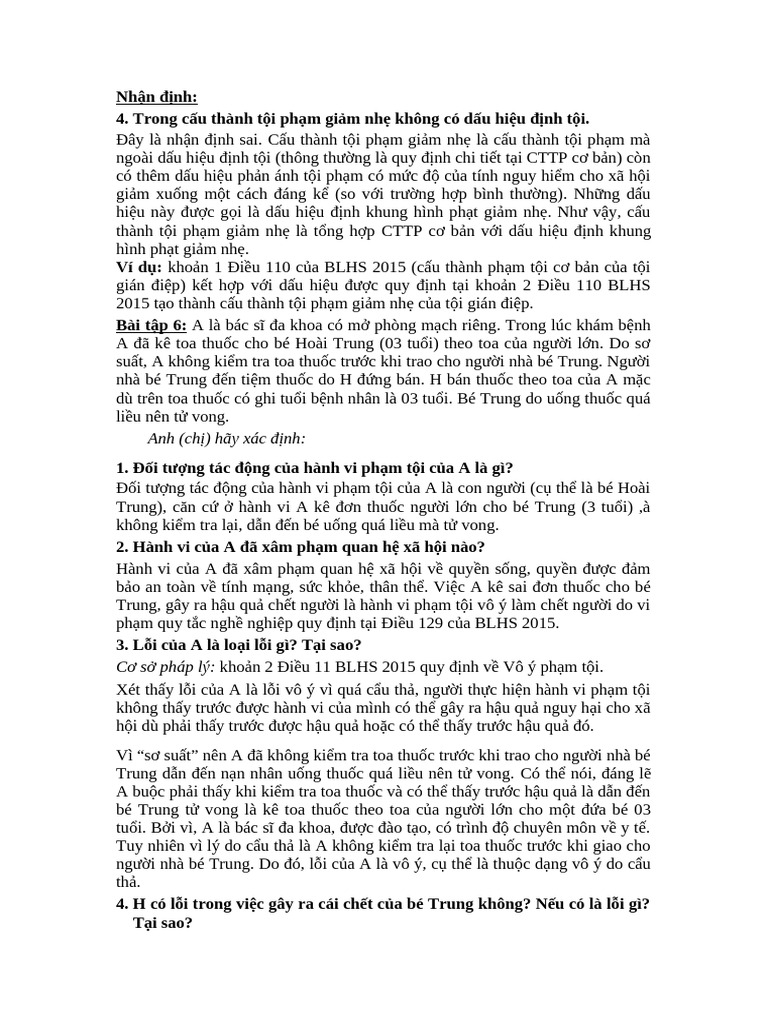 Cụm 2 - Câu4, BT6 | PDF