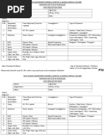Imaging Request Form | PDF | Radiology | Medical Imaging
