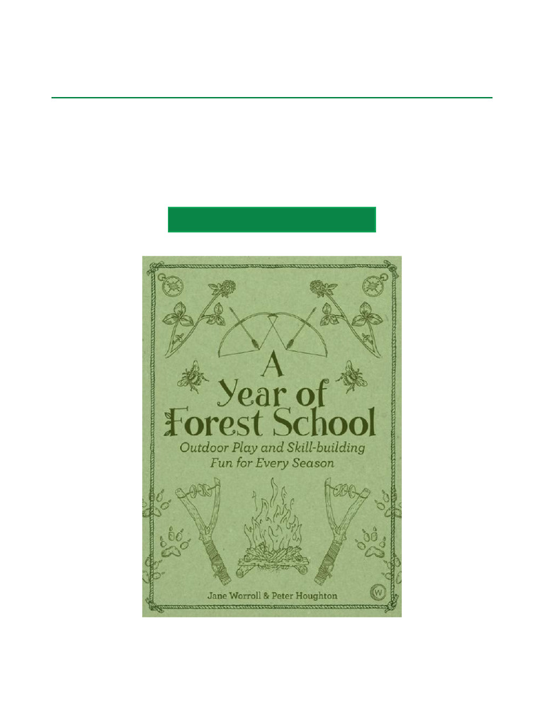 A Year of Forest School Guide | PDF
