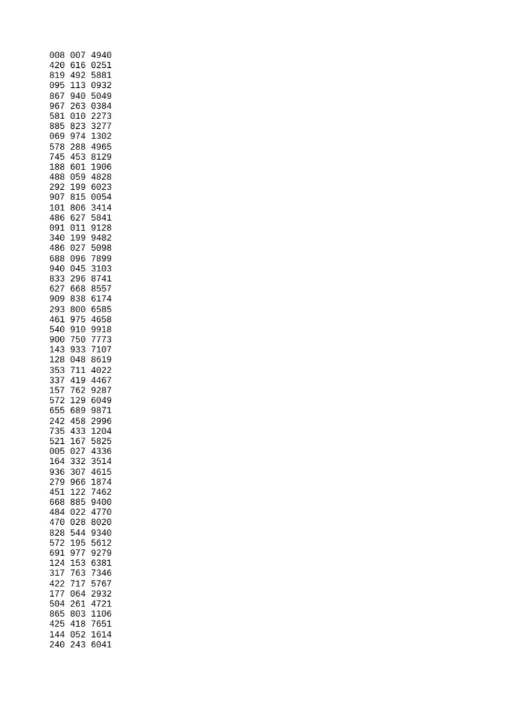 Hes Codes | PDF
