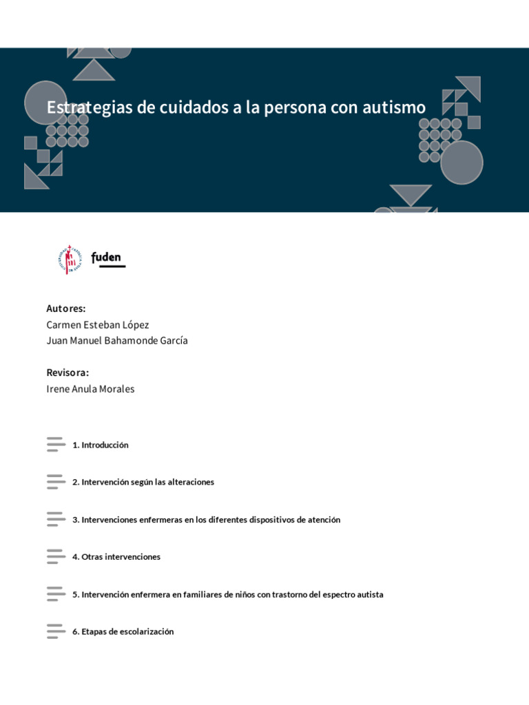 Curso 3 Autismo PDF 51069989f | PDF | Autismo | Comunicación