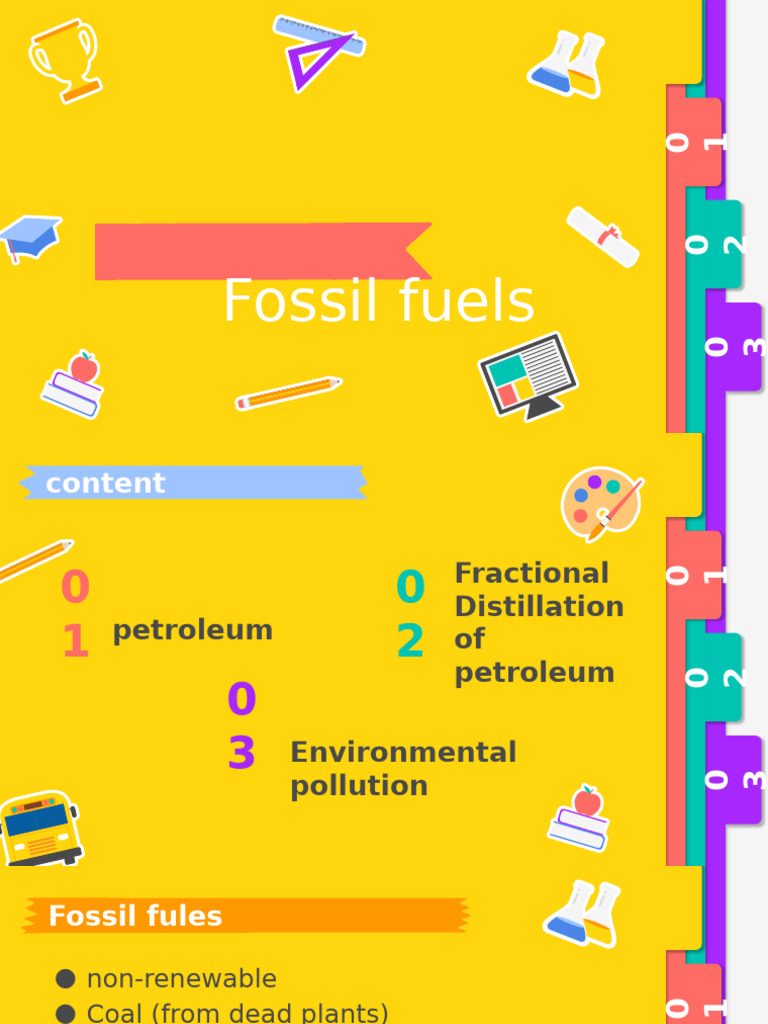 Chp.20 Fossil Fules_Eng | PDF | Exhaust Gas | Hydrocarbons