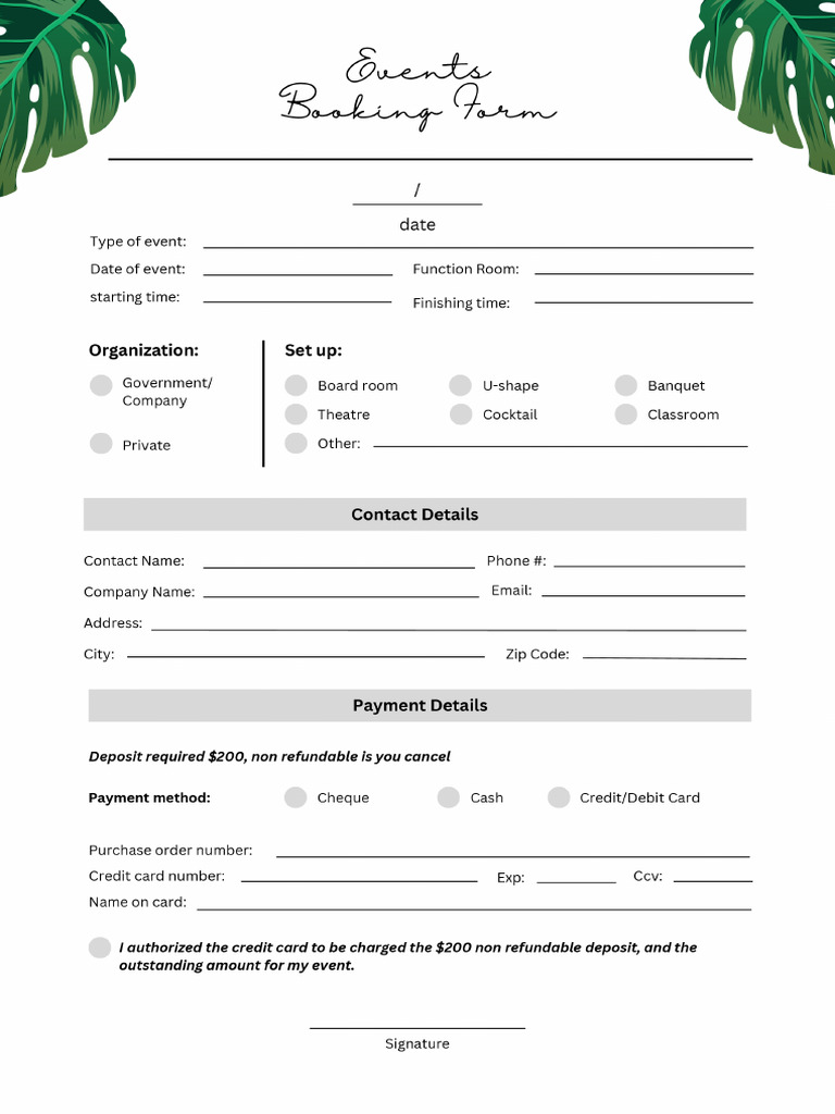 Amon. Event Inquiry Form - 20241219 - 183330 - 0000 | PDF