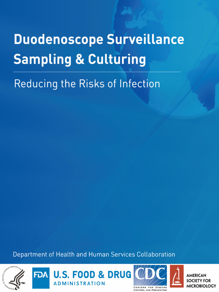 Duodenoscope Surveillance Sampling and Culturing Protocols | PDF ...