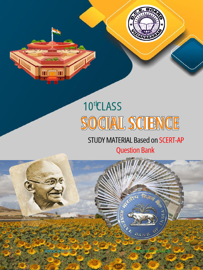 Chaduvu - 10 - Social Science - em - Study Material Based On AP Scert ...