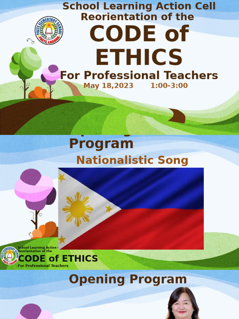 Slac Code of Ethics | PDF