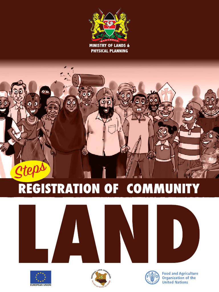 Steps To Registration of Community Land 13.03.20 3 | PDF | Adjudication | Surveying