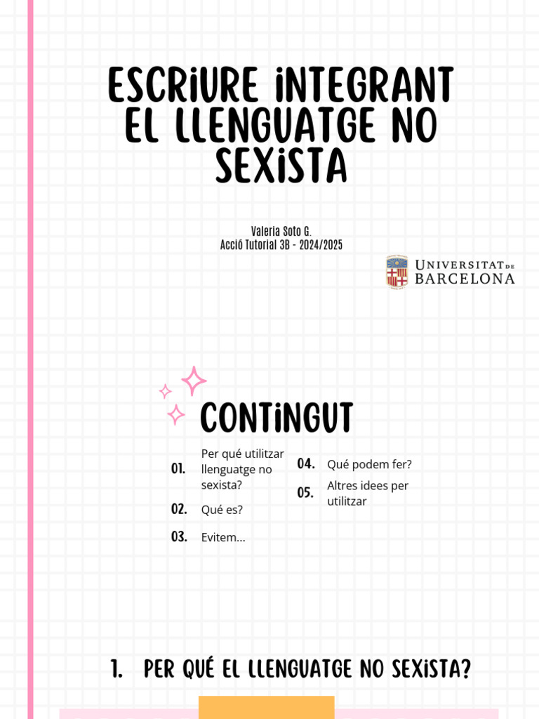 Guía para uso de lenguaje no sexista_9aeabd00cecfeb6ca80f5e7c1e407aa1 | PDF