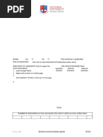 Lpde 1 Form-1 | PDF | Diploma