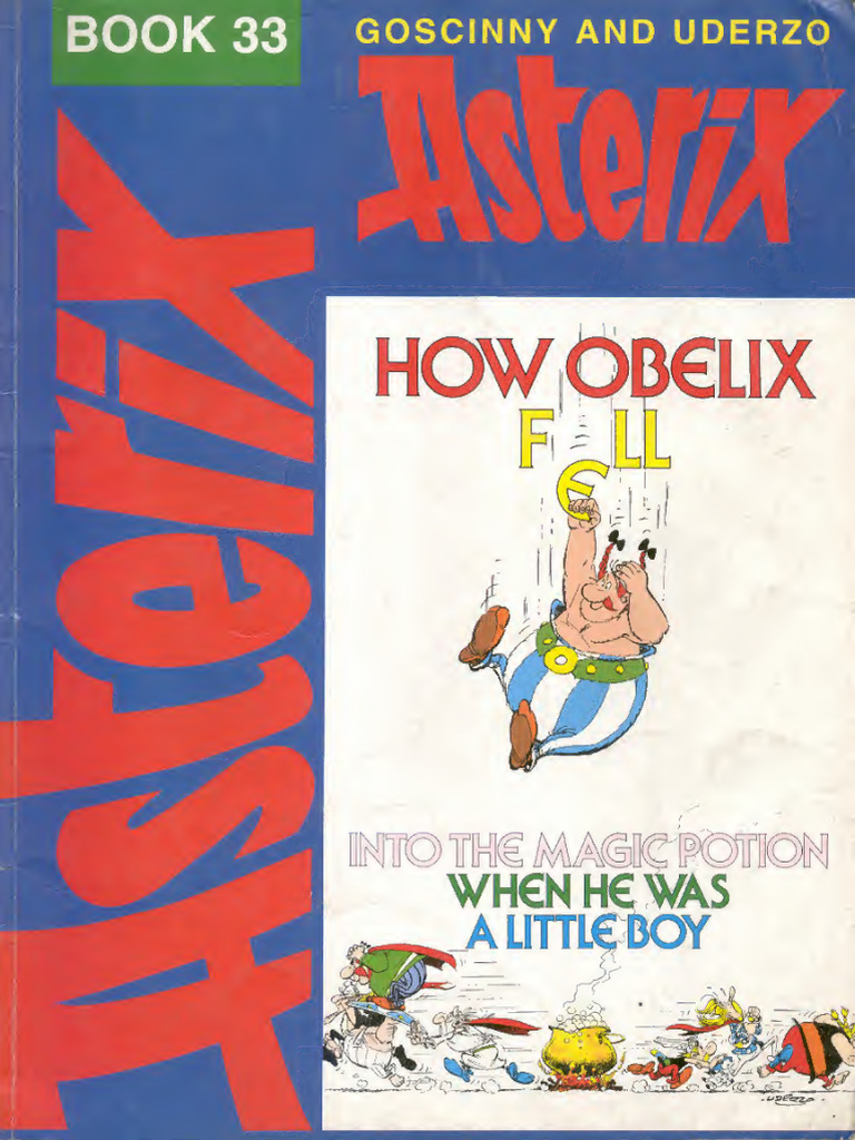 Obelix's Magic Potion Adventure | PDF