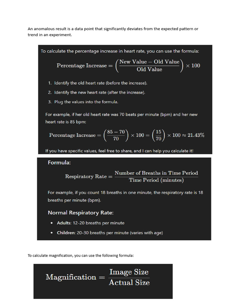Measuring Specimen Size with Graticule | PDF