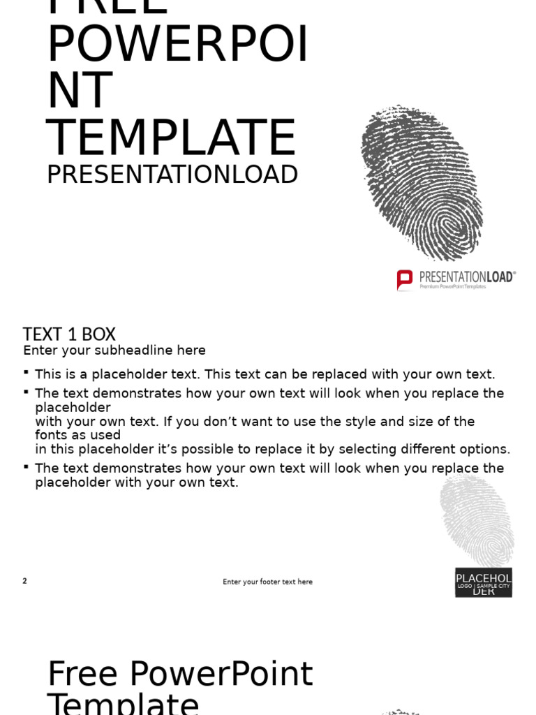 FT010 Fingerprint 16x9 DE | PDF