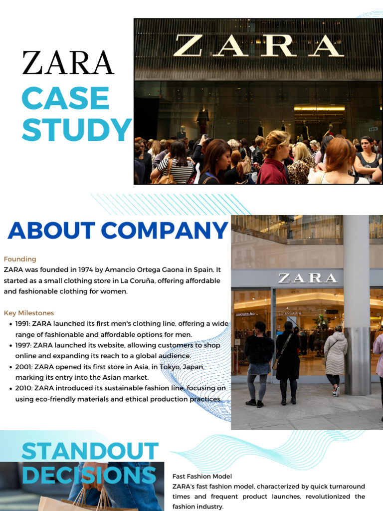 Zara Business Plan | PDF | Fashion | Business Process