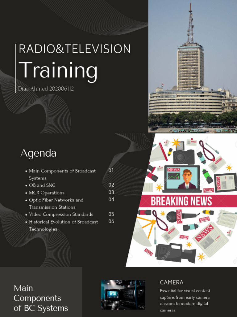 Key Elements of Broadcast Systems | PDF | Data Compression | Broadcasting