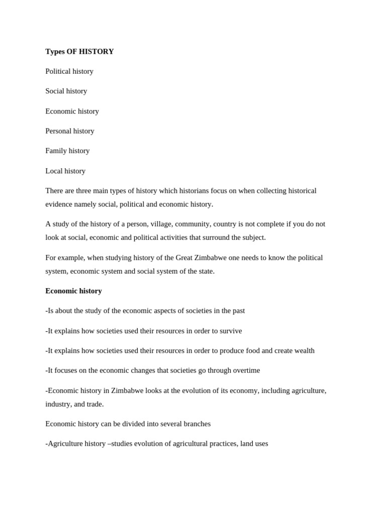 Key Events in Zimbabwe's History | PDF | Zimbabwe | Robert Mugabe